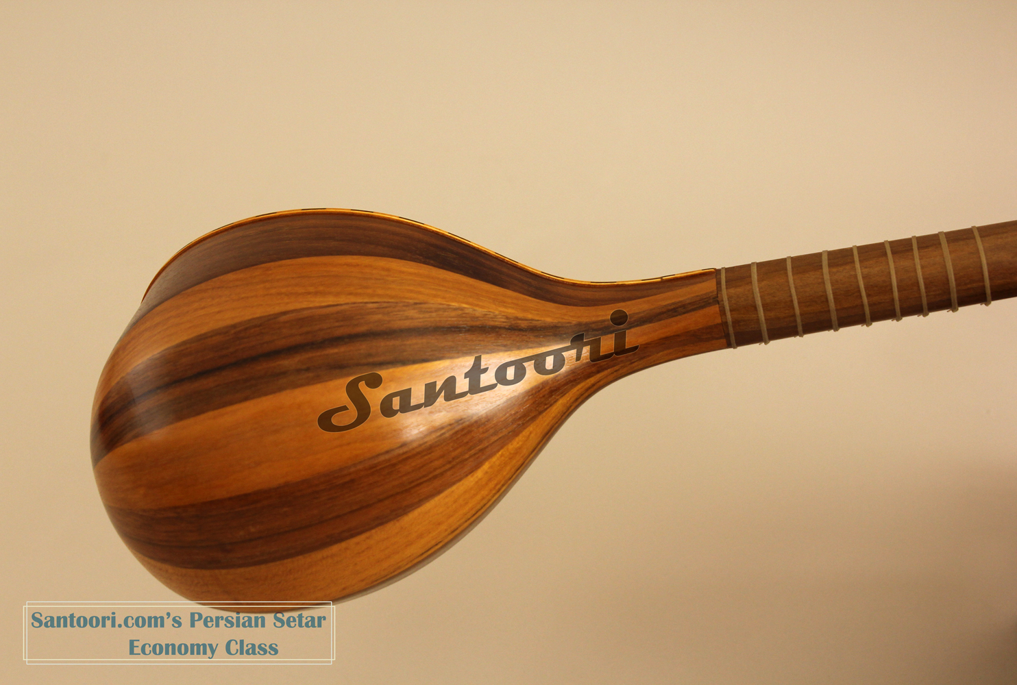 Persian professional Setar for sale - Persian Setar Online Lessons